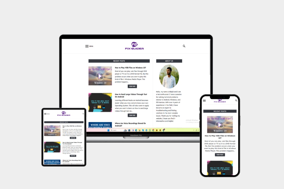 Fix Guider - Creative Marketers BD