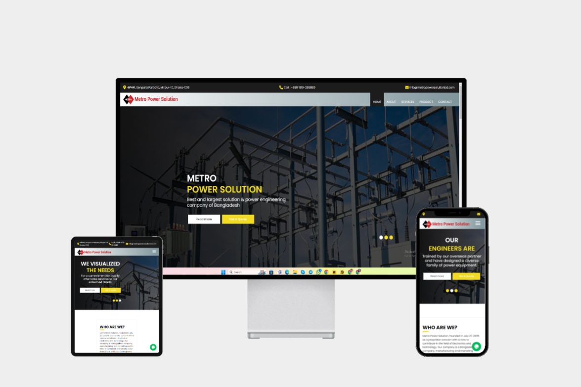 Metro Power Solution - Creative Marketers BD